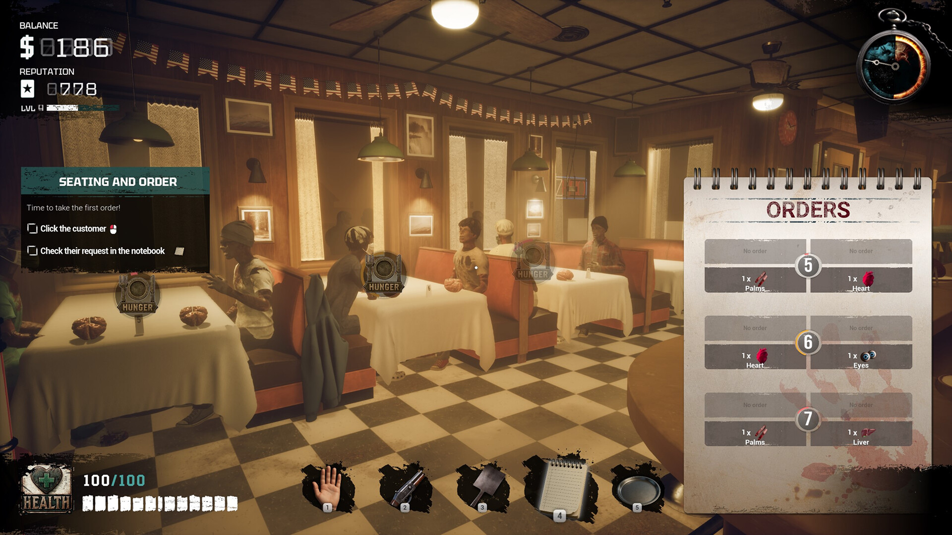 僵尸餐厅模拟器/Zombie Diner Simulator (僵尸餐厅：末日盛宴) | 克隆窝